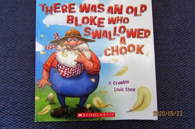 THERE WAS AN Old Bloke Who Swallowed A Chook by P. Crumble $8.00 ...