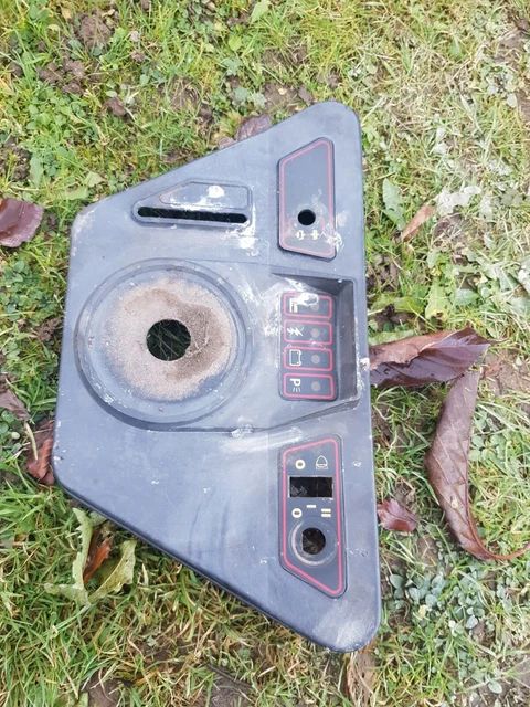 COUNTAX RIDE ON mower dash control panel dashboard panel top lawn £15. ...