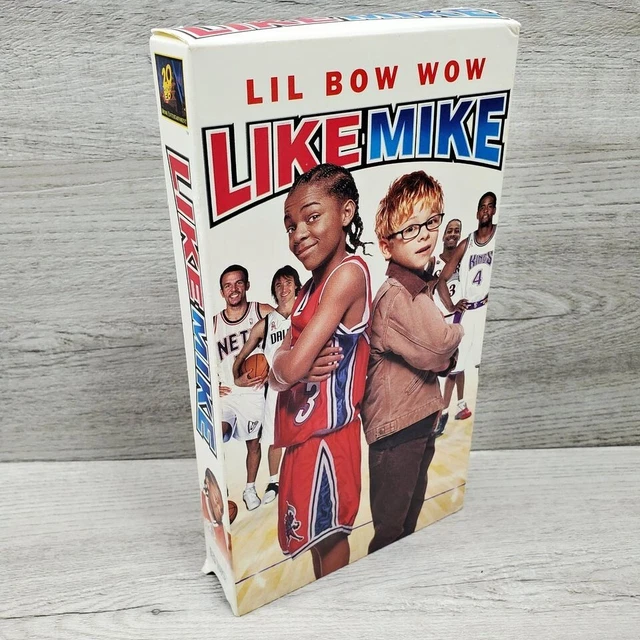 2002 LIL BOW Wow Like Mike Vhs Tape Fair Condition 11#1027 £7.18 ...