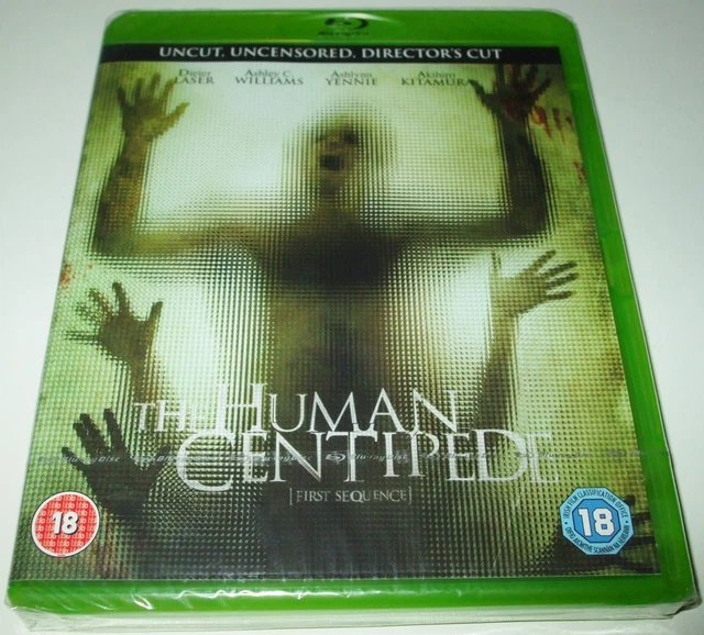 The Human Centipede First Sequence Blu Ray 2009 Uncut Horror Film Movie