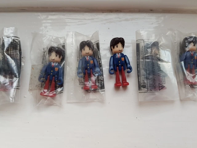 6 PLARAIL TOMY Trackmaster Pla Kid train track figures people £24.99 ...