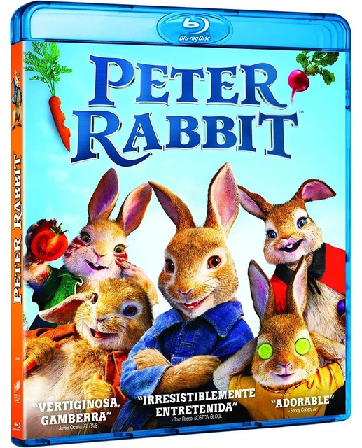 PETER RABBIT [BLU-RAY] £24.30 - PicClick UK