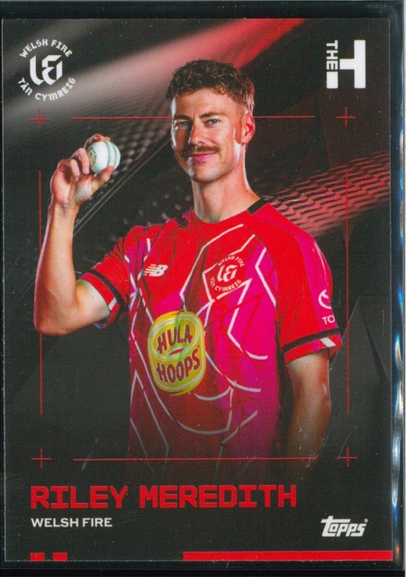 2025 TOPPS THE Hundred Riley Meredith £2.49 - PicClick UK