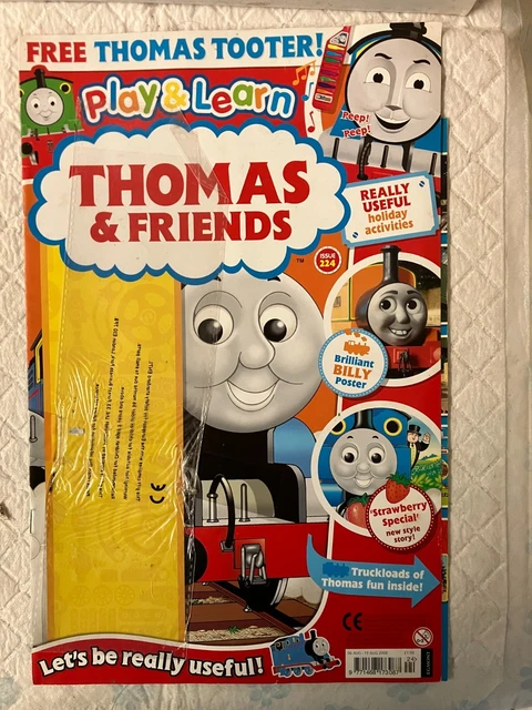THOMAS THE TANK Engine & Friends Magazine Comic 06 Aug - 19 Aug 2008 £ ...