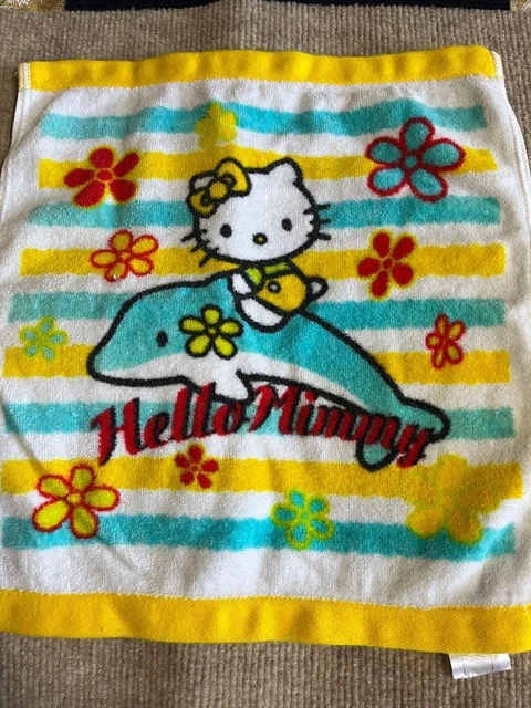 ASCIUGAMANO RETRÒ SANRIO Hello Kitty Heisei Dolphin EUR 46,59 - PicClick IT
