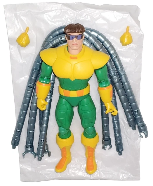 MARVEL LEGENDS DOC Ock 6 " Figurine & Tentacules VHS 90s Spiderman ...