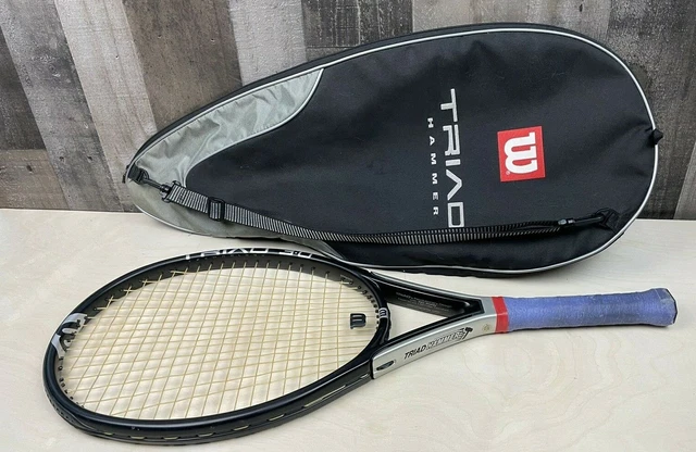 WILSON TRIAD 3.0 Hammer Technology Tennis Racquet 115in head 4 1/4 ...