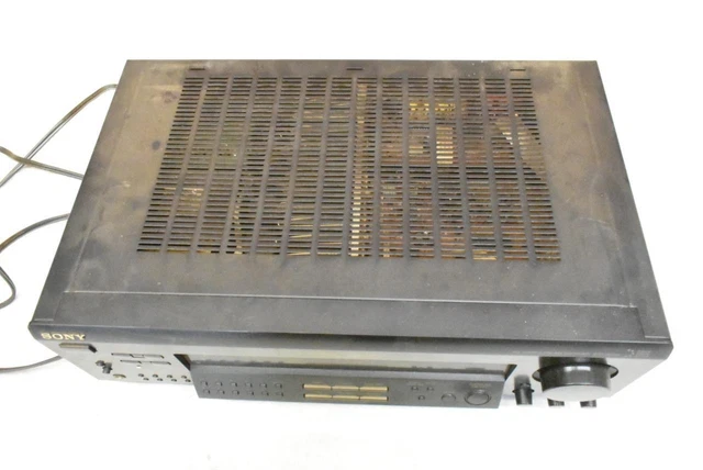 VINTAGE SONY STR-DE515 230W AV Stereo FM-AM Receiver Steuerzentrum ...
