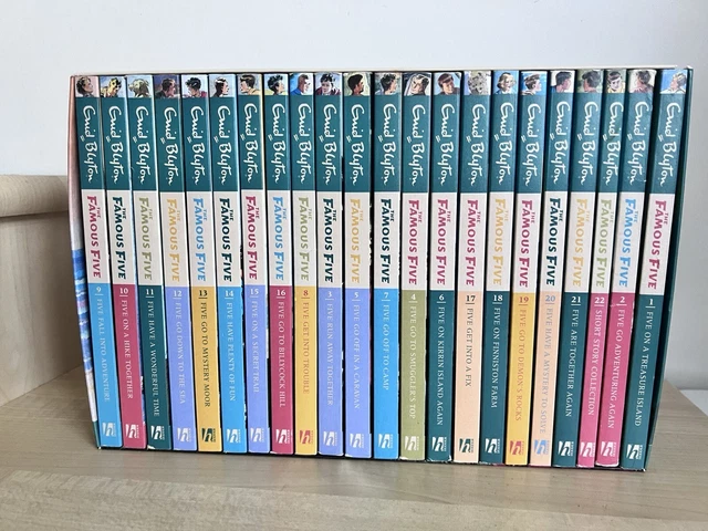 THE COMPLETE FAMOUS Five Library - Collection Softback Book Set £39.99 ...