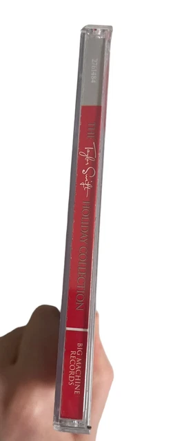 THE TAYLOR SWIFT Holiday Collection CD Christmas Album Big Machine ...