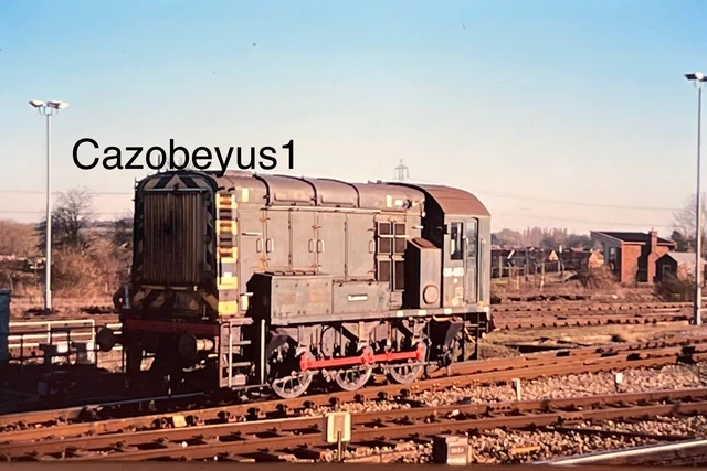 ORIGINAL 35MM TRAIN Loco Class 08 480 Free UK Post Dated 2000 (32) £2. ...