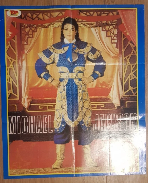 MICHAEL JACKSON ROB Lowe Poster Geant 1988 EUR 8,00 - PicClick FR