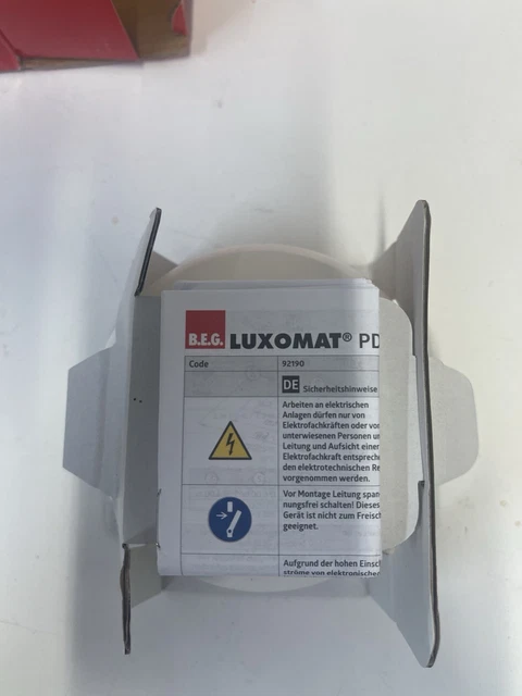 LUXOMAT WHITE MOTION Detector Occupancy Sensor PD3N-1C £27.67 - PicClick UK