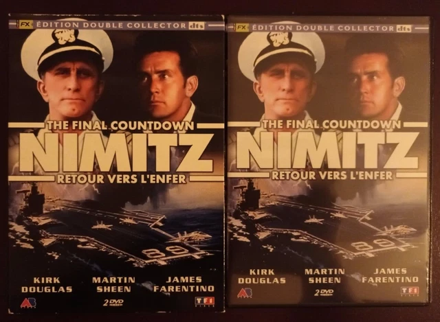 DVD &THE FINAL Countdown -NIMITZ - Retour vers l'enfer" Édition double ...