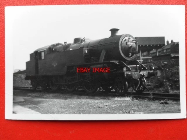 PHOTO LMS Class 4P Loco No 42161 At Nottingham £2.00 - PicClick UK