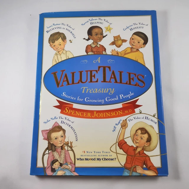 A VALUE TALES Treasury Stories for Growing Good People Hardcover ...