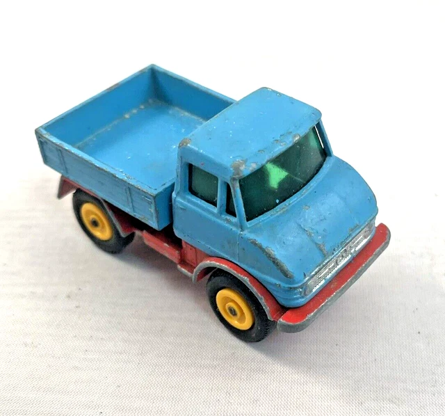 1960’S LESNEY MATCHBOX - Mercedes Benz Unimog No. 49. Blue $20.00 ...