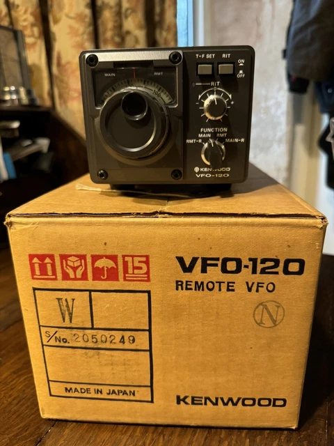 KENWOOD VFO 120 External Vfo For Ham Radio Transceiver £100.00 ...