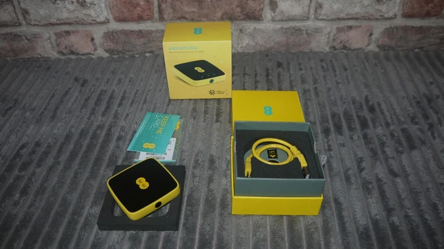 MODEM HOTSPOT WI-FI portatile EE 4GEE Mini MBB EE40VB nero e giallo EUR ...