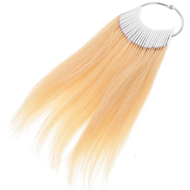 30 PCS HAIR Real Color Chart Dye Samples - Ring Testing Kit £14.88 ...