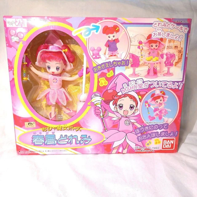 VINTAGE 1999 BANDAI Ojamajo Pose Doremi Harukaze 7.5" Doll Figure Toy ...