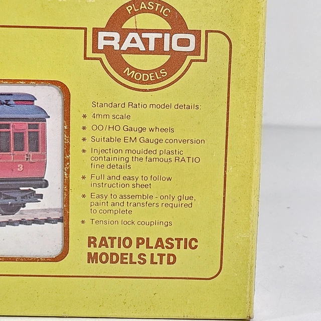 RATIO 5722 LMS Express Clerestory Composite Coach Kit OO Gauge NOS ...