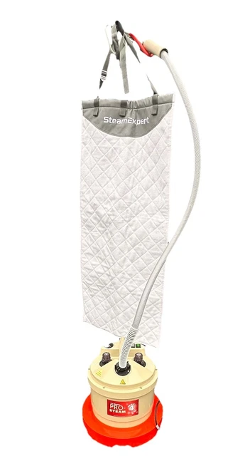 MORPLAN PRO STEAM maxi 4 cleaner, ProSteam4 Clothes Steamers Pro 580 £ ...