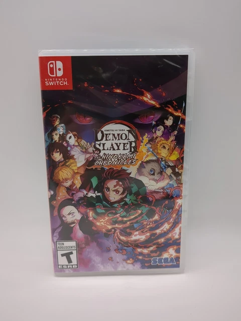 DEMON SLAYER KIMETSU no Yaiba The Hinokami Chronicles - Nintendo Switch ...