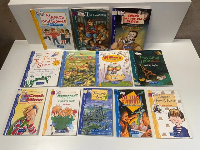 ALL ABOARD BOOKS - X 12 Level Stage 9/12/13/14 - GINN Early Readers ...