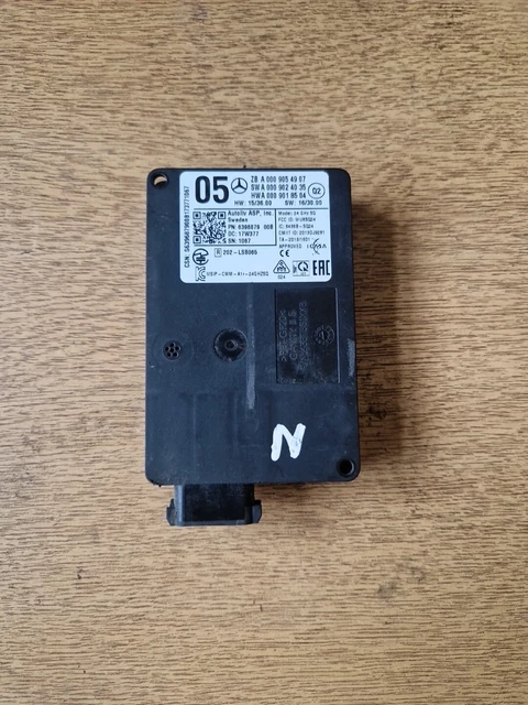 MERCEDES BENZ W205 W253 Distance Radar Sensor Module Rhd A0009054907 £ ...