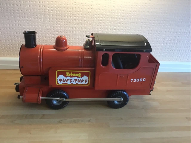 TRIANG VINTAGE 1950S TRI-ANG WHISTLE PUFF-PUFF TRAIN 73000 - SUPERB ! £ ...
