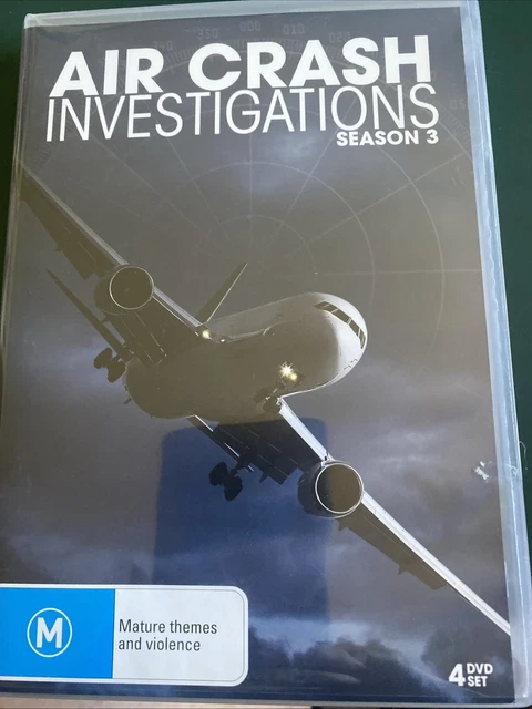 AIR CRASH INVESTIGATION: Season 3 DVD | Region Free $22.00 - PicClick AU
