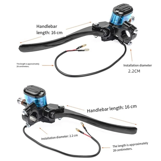 HYDRAULIC BRAKE PUMP for Electric Vehicle and Motorcycle Safety ...