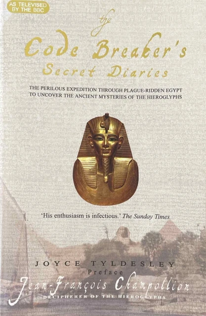 CHAMPOLLION, THE CODE breaker's secret diaries. EUR 20,00 - PicClick FR