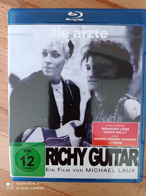 BLUE-RAY RICHY GUITAR die ärzte Ein Film von MICHAEL LAUX EUR 9,99 ...