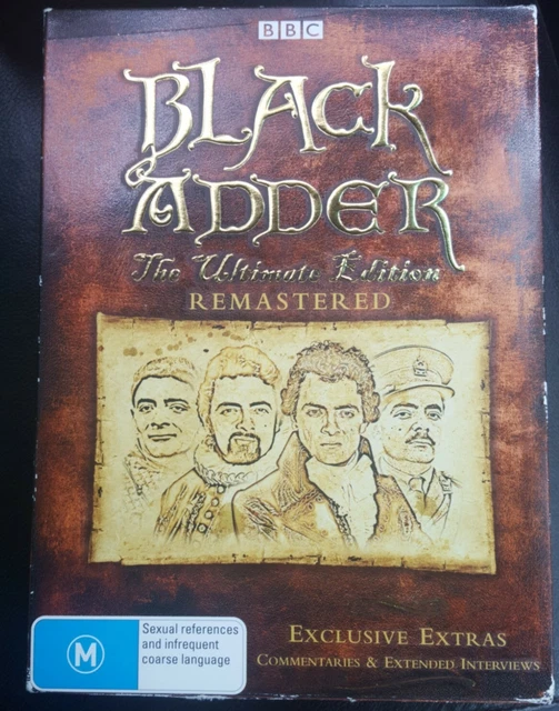 BLACK ADDER THE Ultimate Edition Blackadder Dvd Complete Tv Series ...