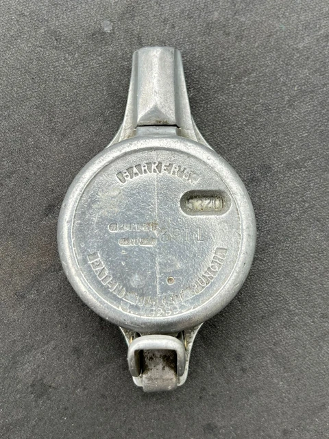 BARKERS 3911 BUS Tram Tube Train Conductor Clippy Ticket Punch Machine ...