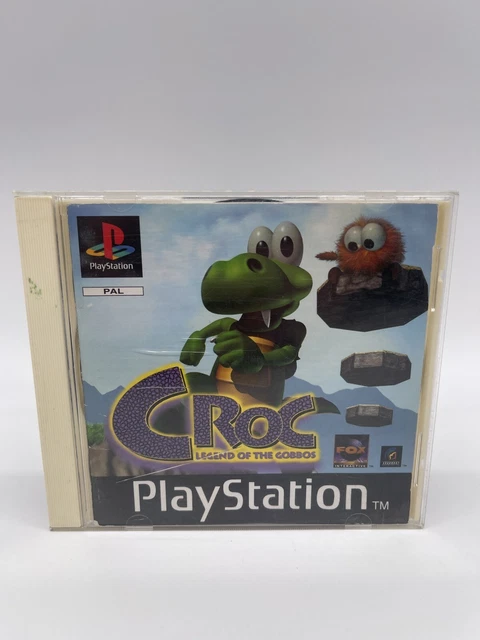 CROC - LEGEND Of The Gobbos (PSone, 2001) EUR 8,95 - PicClick FR