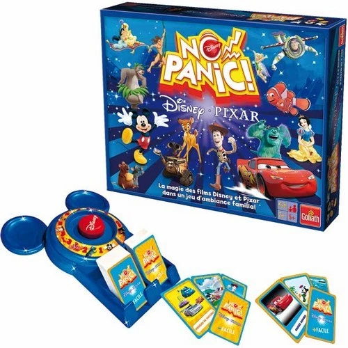 DISNEY PIXAR NO Panic Board Game - Goliath - Worn Box £22.83 - PicClick UK