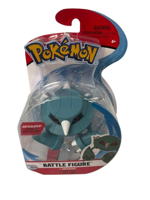 FIGURINE POKÉMON BATTLE Figure Metang Jazwares EUR 16,07 - PicClick FR