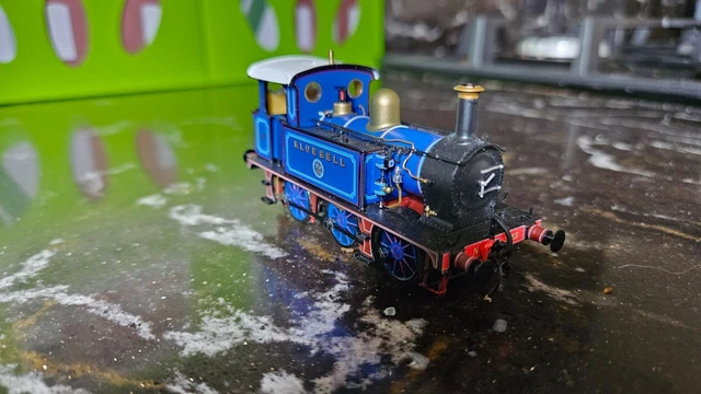 ACCURASCALE OO GAUGE Wainright P Class 0-6-0 323 Bluebell £125.50 ...