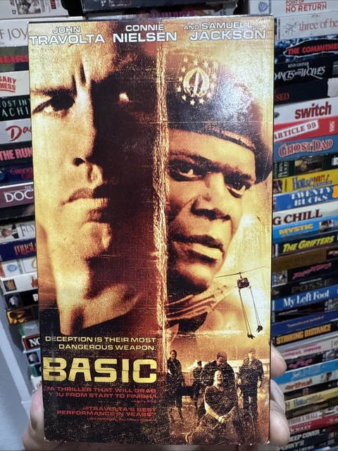 BASIC 2003 VHS Rare Original Release £8.95 - PicClick UK