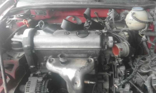 MOTEUR COMPLET / Motor Despiece / 493560 Pour Volkswagen Polo Berlina ...