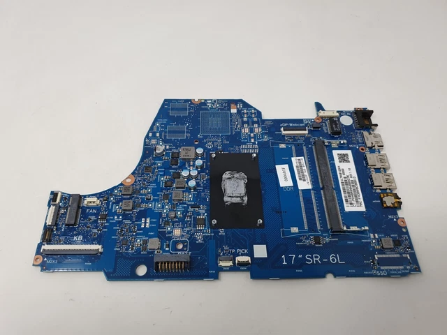 HP 17-CA003NA MOTHERBOARD Main Board Logic Board AMD A6-9225 CPU Fully ...