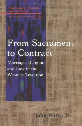 FROM SACRAMENT TO Contract by John Witte £13.37 - PicClick UK