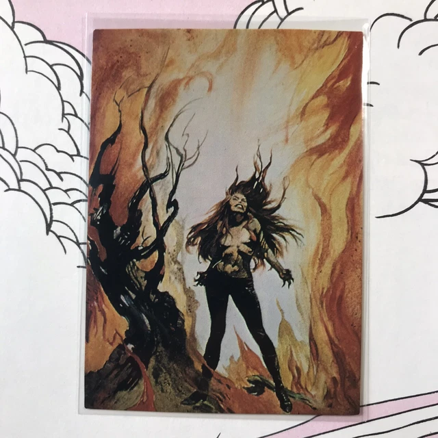 TORTURE GARDEN FRANK Frazetta 2 The Legend Continues 36. Card *4A $4.65 ...