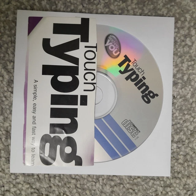 TEACHING-YOU TOUCH TYPING (2002) - Windows PC - CD-ROM £2.00 - PicClick UK