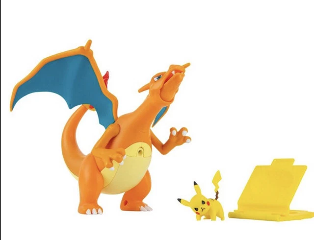 🔥POKEMON FLAME & FLIGHT DELUXE CHARIZARD PLAYSET LIGHTS MOTIONS AND ...