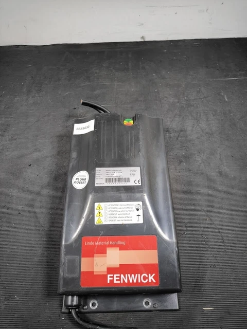 FENWICK BATTERY CHARGER NG3 - Not Working, For Parts, Signs of Use £12. ...