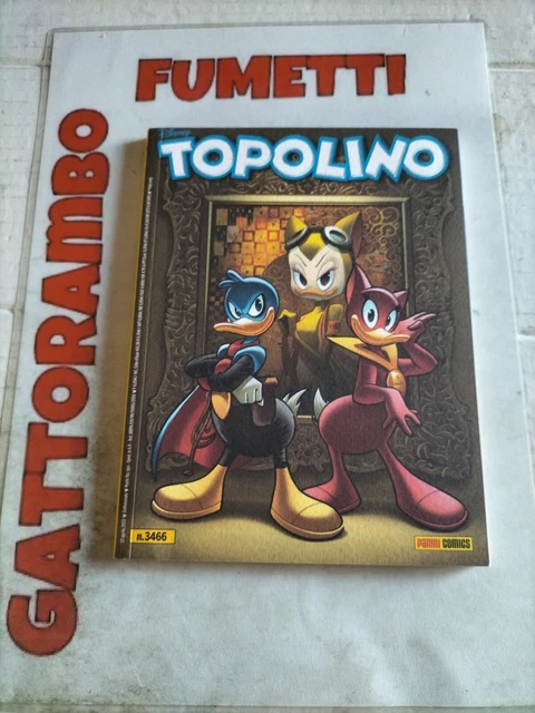 TOPOLINO N.3466 - Panini Comics Disney Ottimo EUR 12,90 - PicClick IT